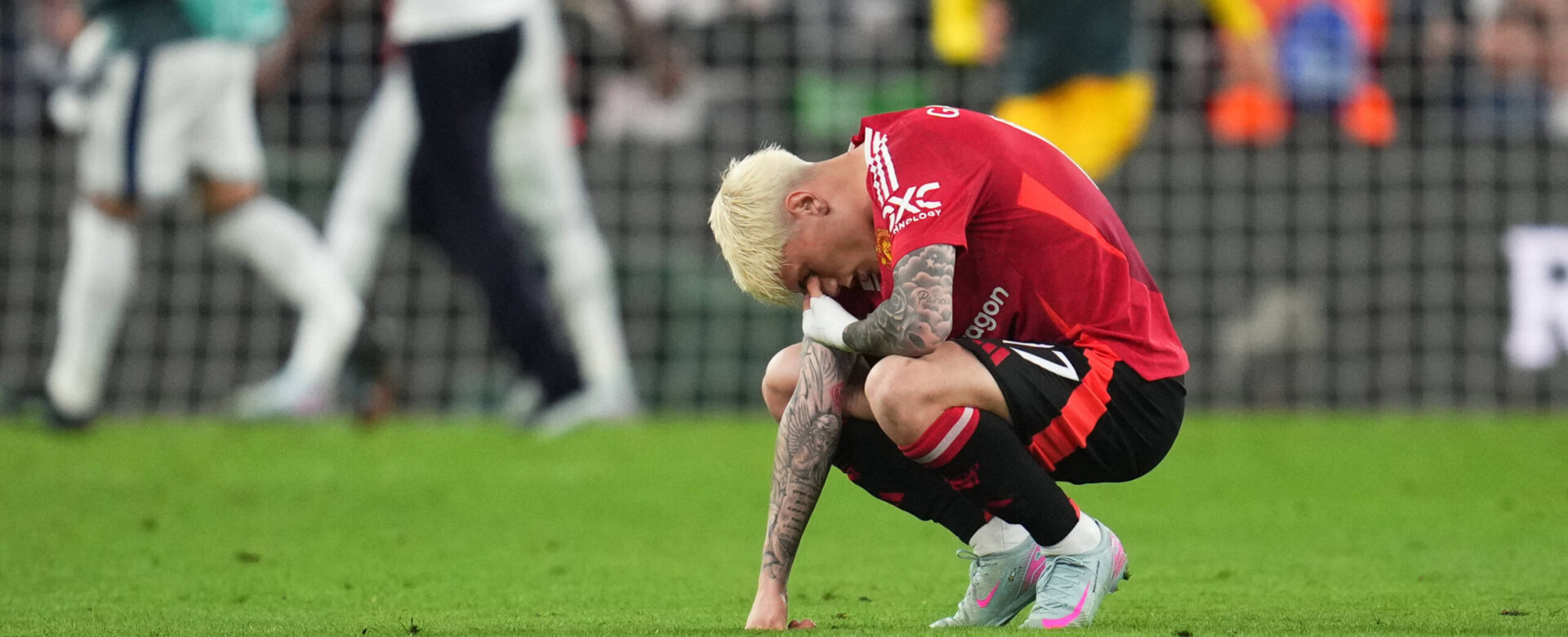 Alejandro Garnacho sparks Man Utd exit rumours before Aston Villa clash ...