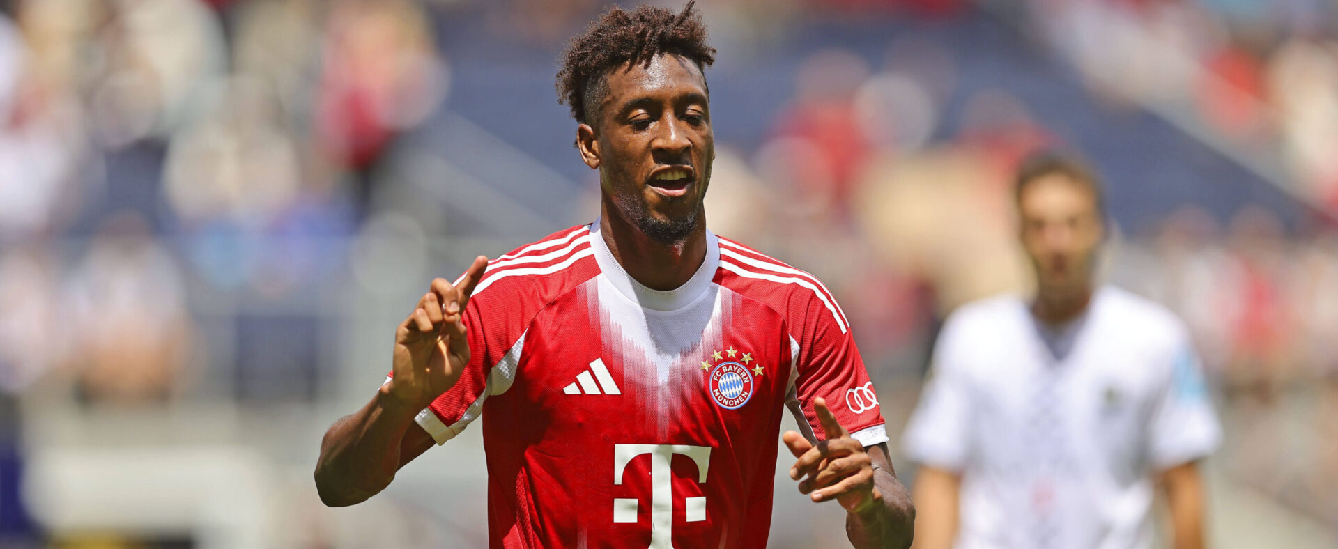 Kingsley Coman to stay at Bayern Munich as Vincent Kompany blocks ...
