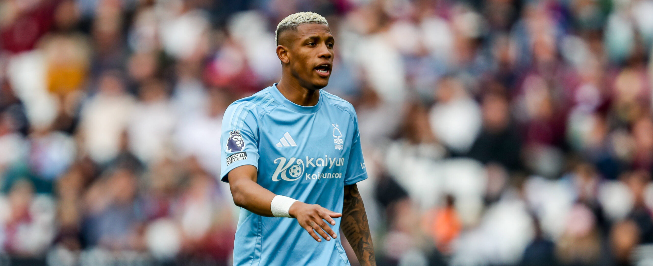 Danilo transfer listed by Nottingham Forest after drop in game time ...