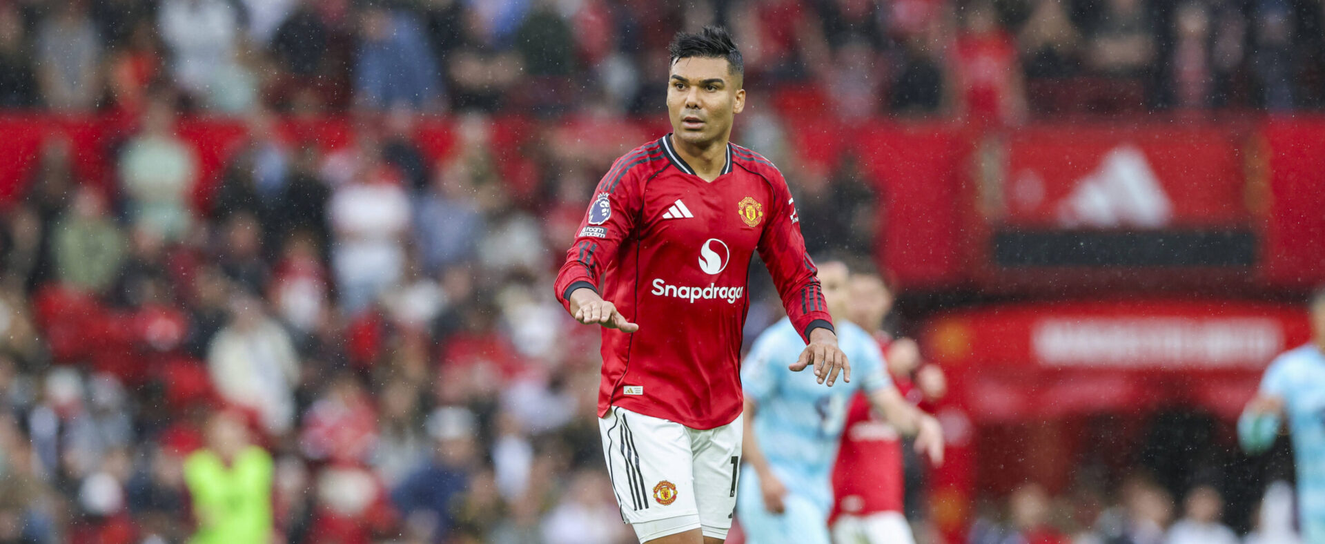 Manchester United’s Casemiro captains Brazil vs South Korea