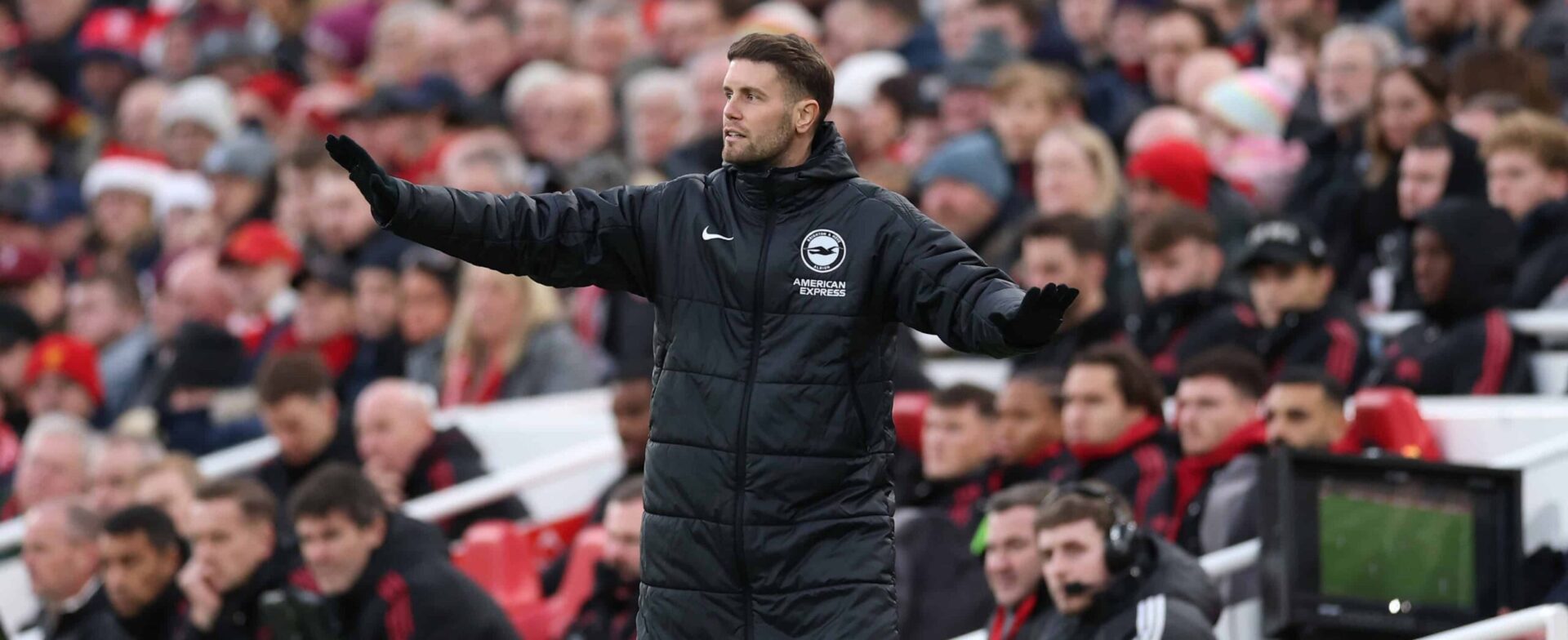 Brighton manager Fabian Hurzeler reaction after Liverpool defeat – bold ...