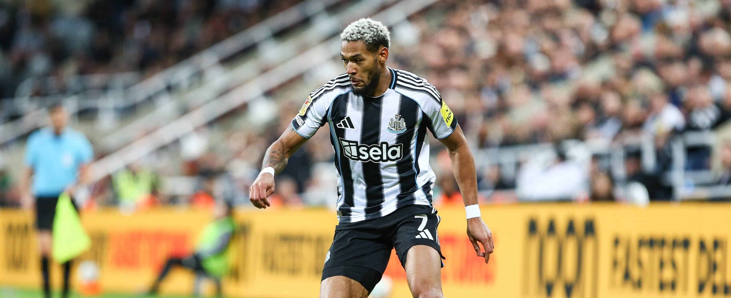Joelinton joins Howe in urging Newcastle owners to match world ambition
