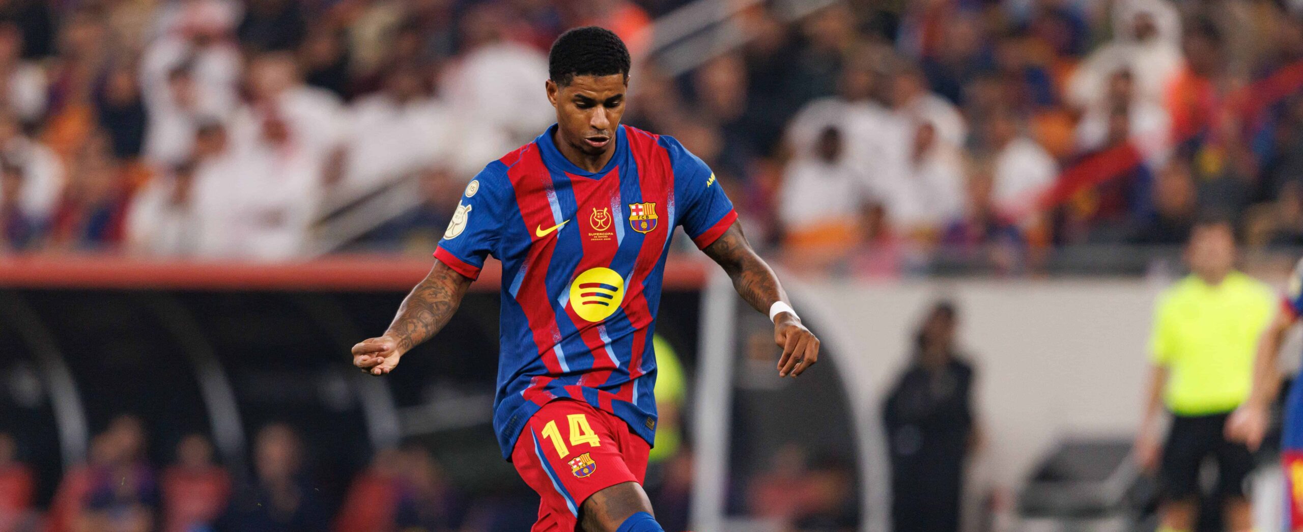 Marcus Rashford hopes Barcelona stay continues after first trophy as ...