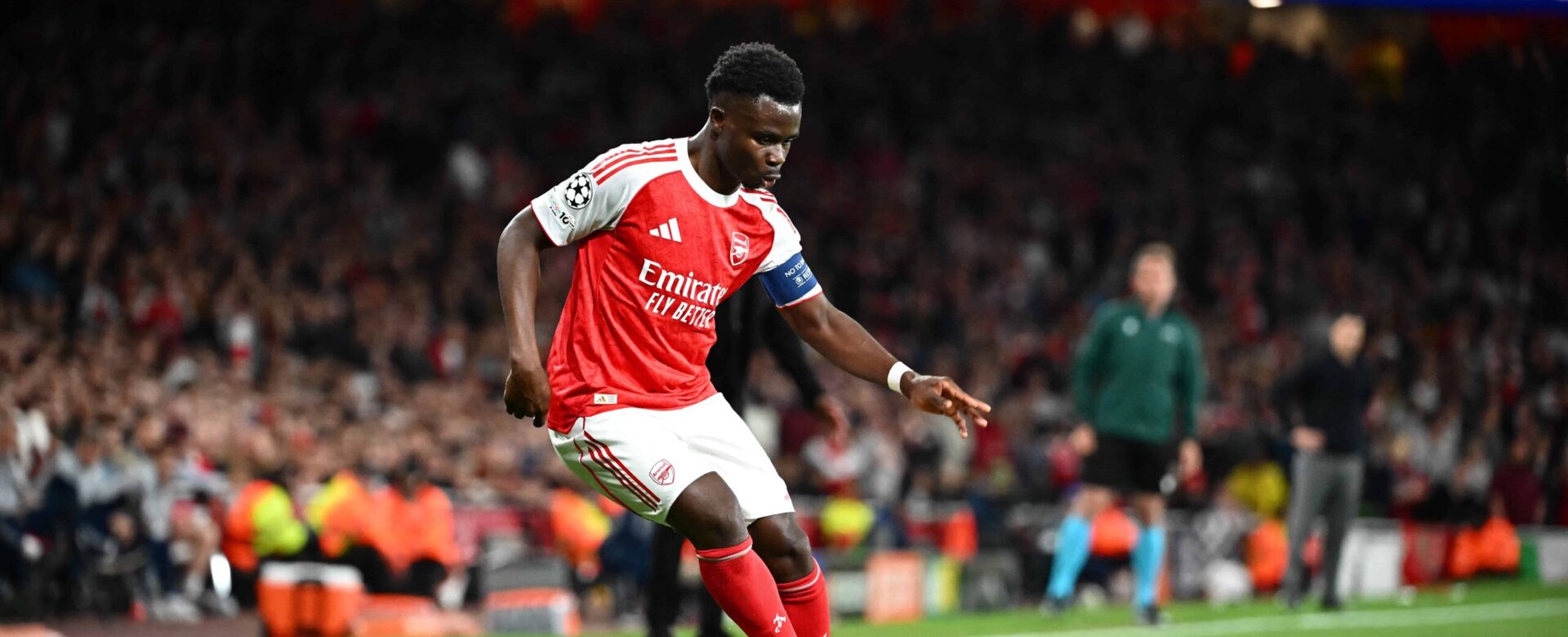 Bukayo Saka hints at PSG preference after Arsenal reach Champions ...